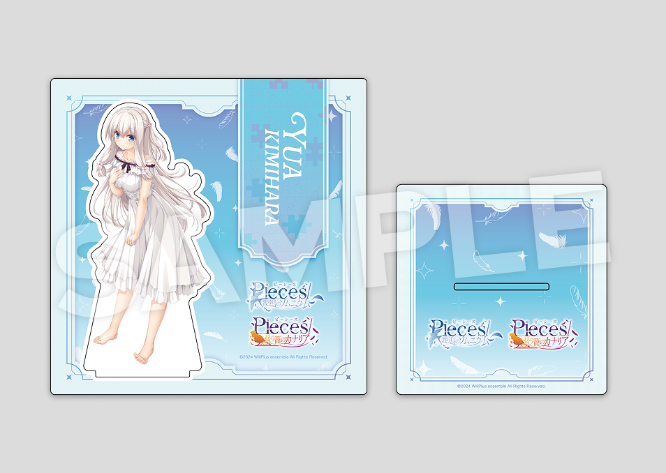 【pieces】アクリルスタンド （全5種） | ドワンゴジェイピーストア